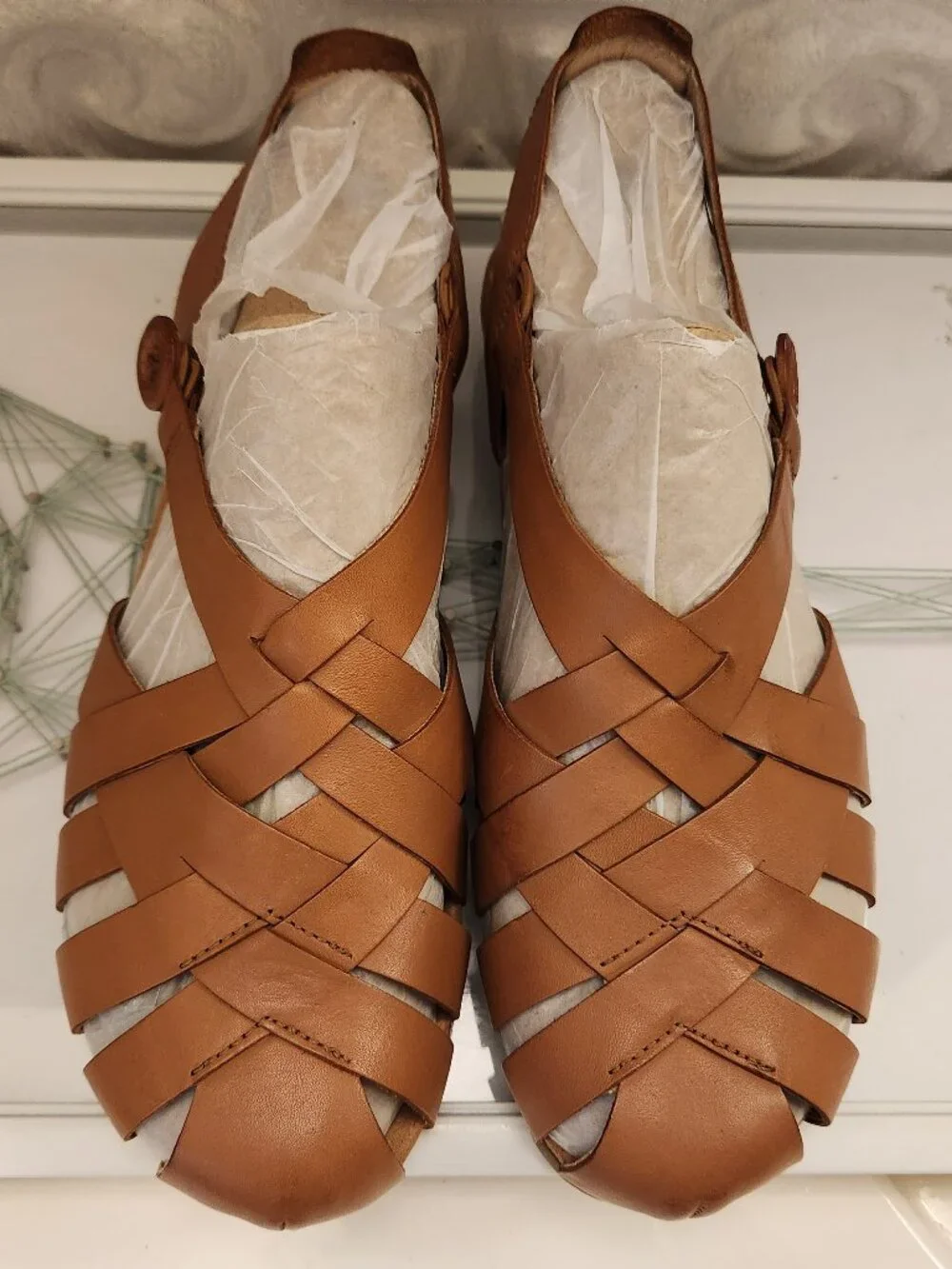 Earth | Shoes | Earth Belita Fisherman Sandals Leather Nib Size 9 ...